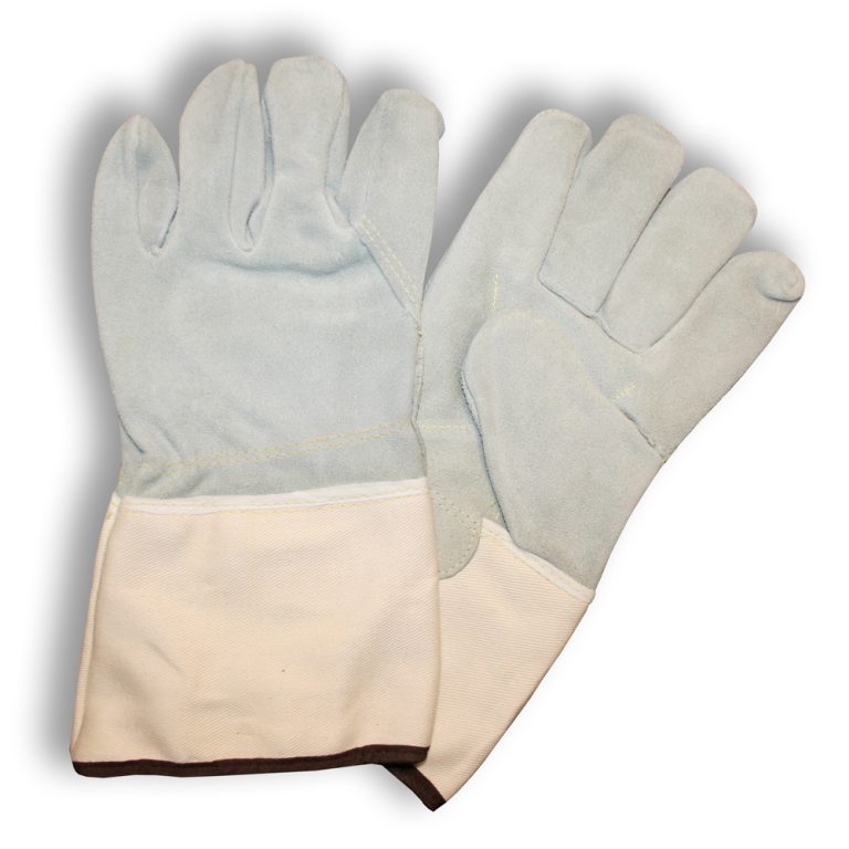 Palm, Cowhide, Heavy Side, Split, Kevlar®: #7534K - Cordova Safety