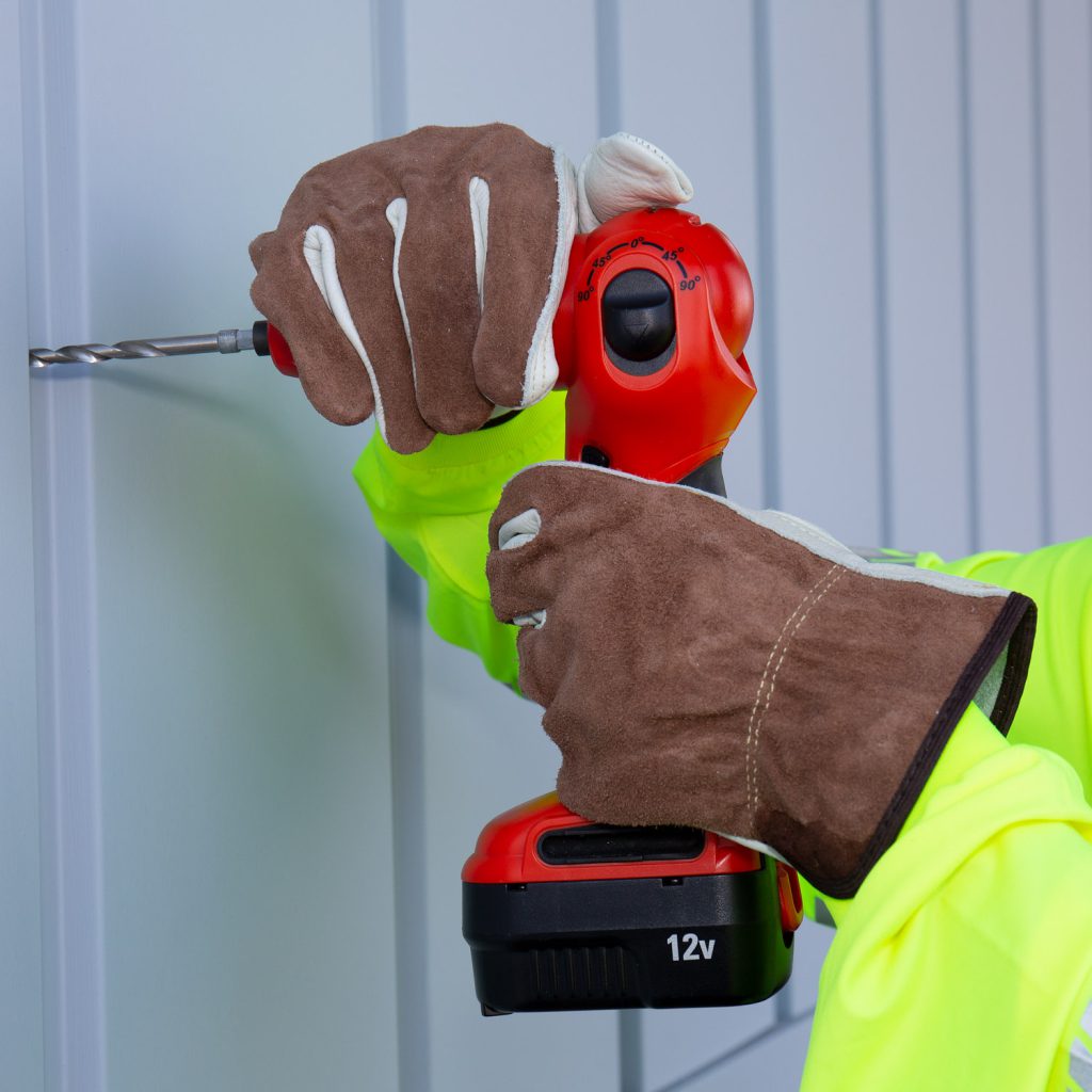 Driver, Cowhide, Select, Split/Grain, Kevlar Sewn: #8234 - Cordova Safety