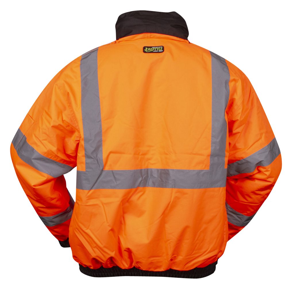 Jacket, Reptyle™, Bomber, Quilted, Type R, Class 3: #J220 - Cordova Safety