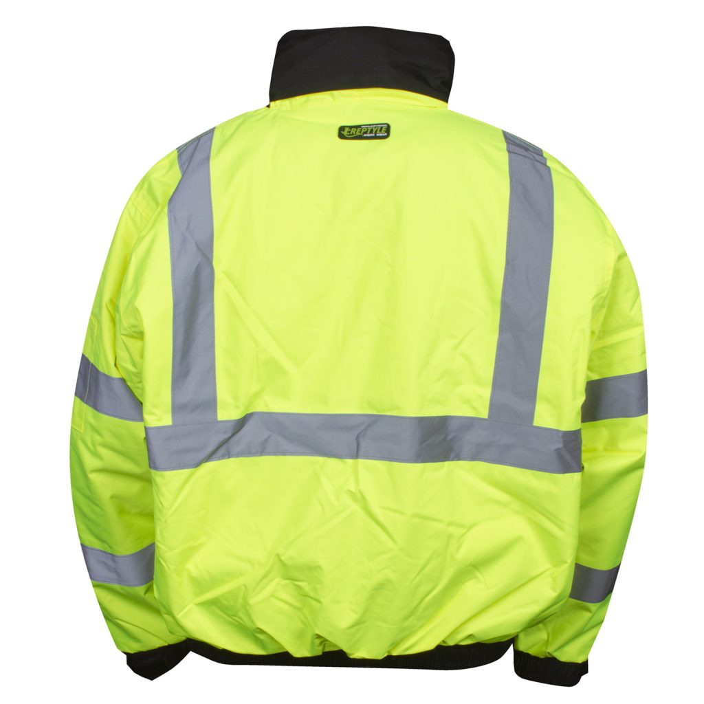 Jacket, Reptyle™, Bomber, Quilted, Type R, Class 3: #J221 - Cordova Safety