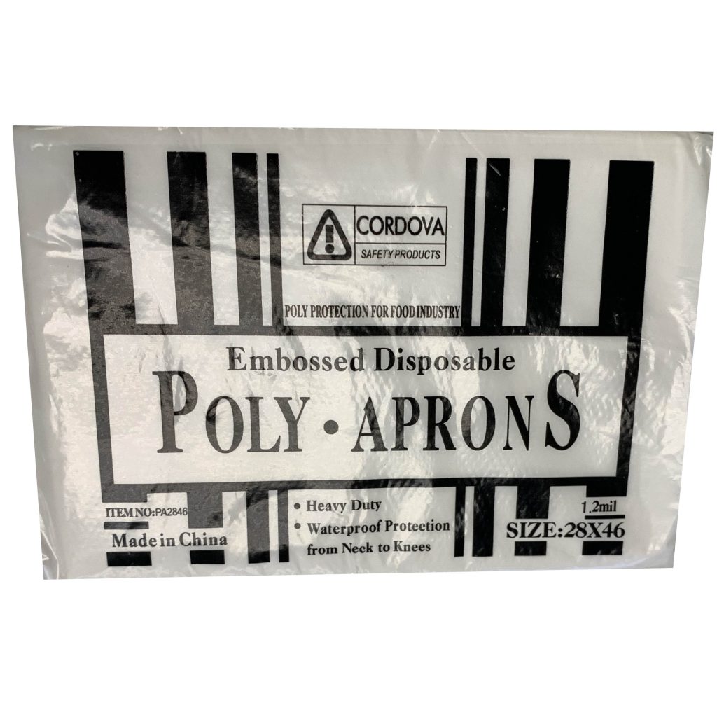 Apron, Polyethylene: #PA2846 - Cordova Safety