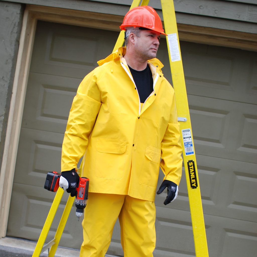 StormFront-FR™, Rain Suit, 3 Piece: #R9023FR - Cordova Safety