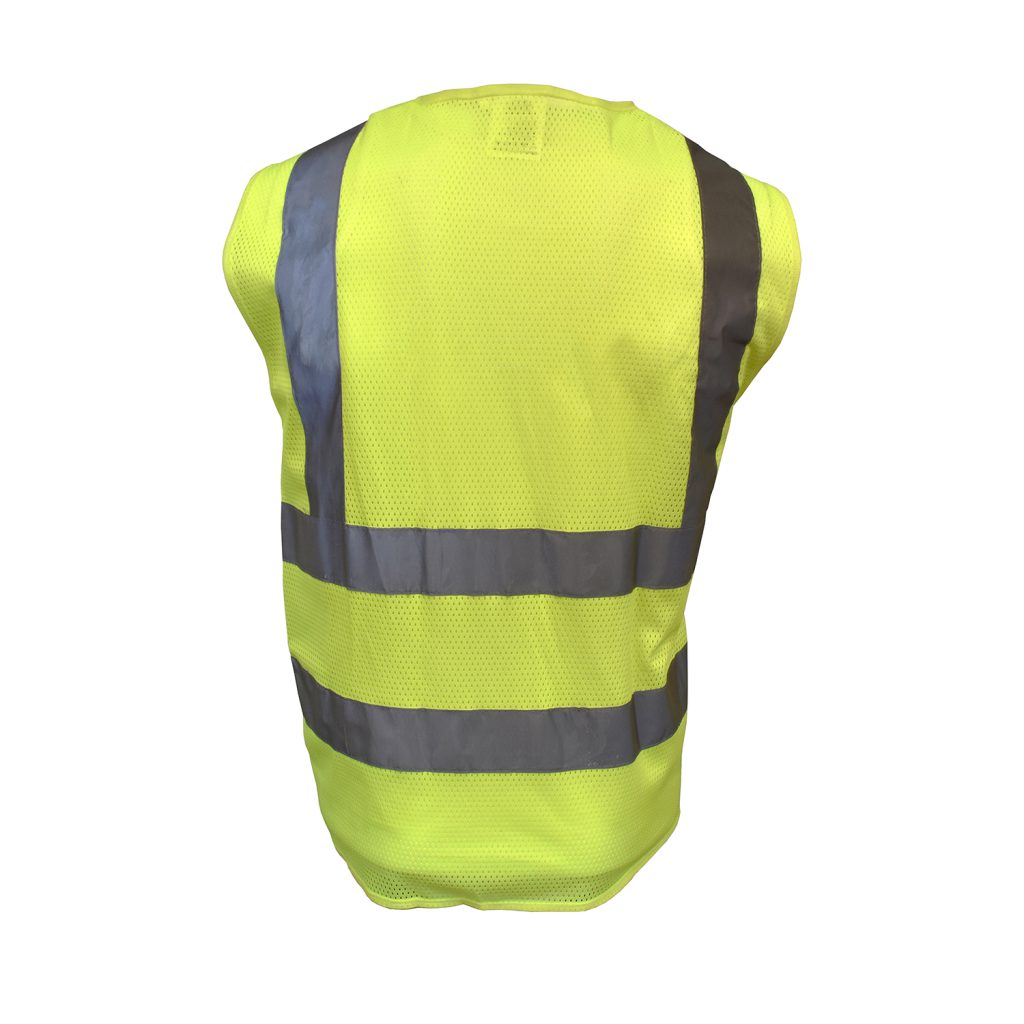 Safety Vest, Type R, Class 2, Mesh: #V241P - Cordova Safety