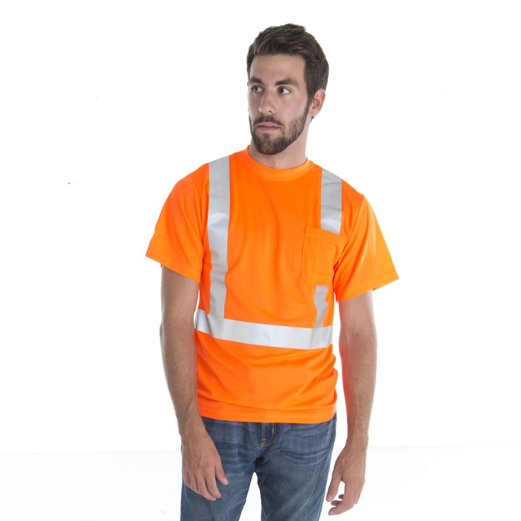 Shirt, Short-Sleeve, Hi-Vis, Class 2: #SPV410 - Cordova Safety