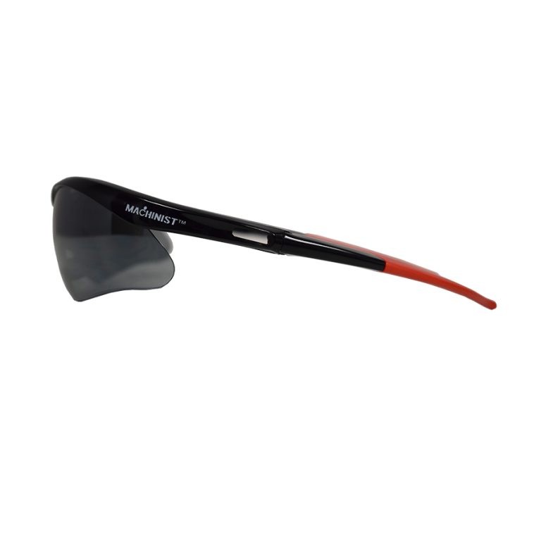 MACHINIST® PRO Safety Glasses, Smoke Mirror Lens #EMP70S - Cordova Safety