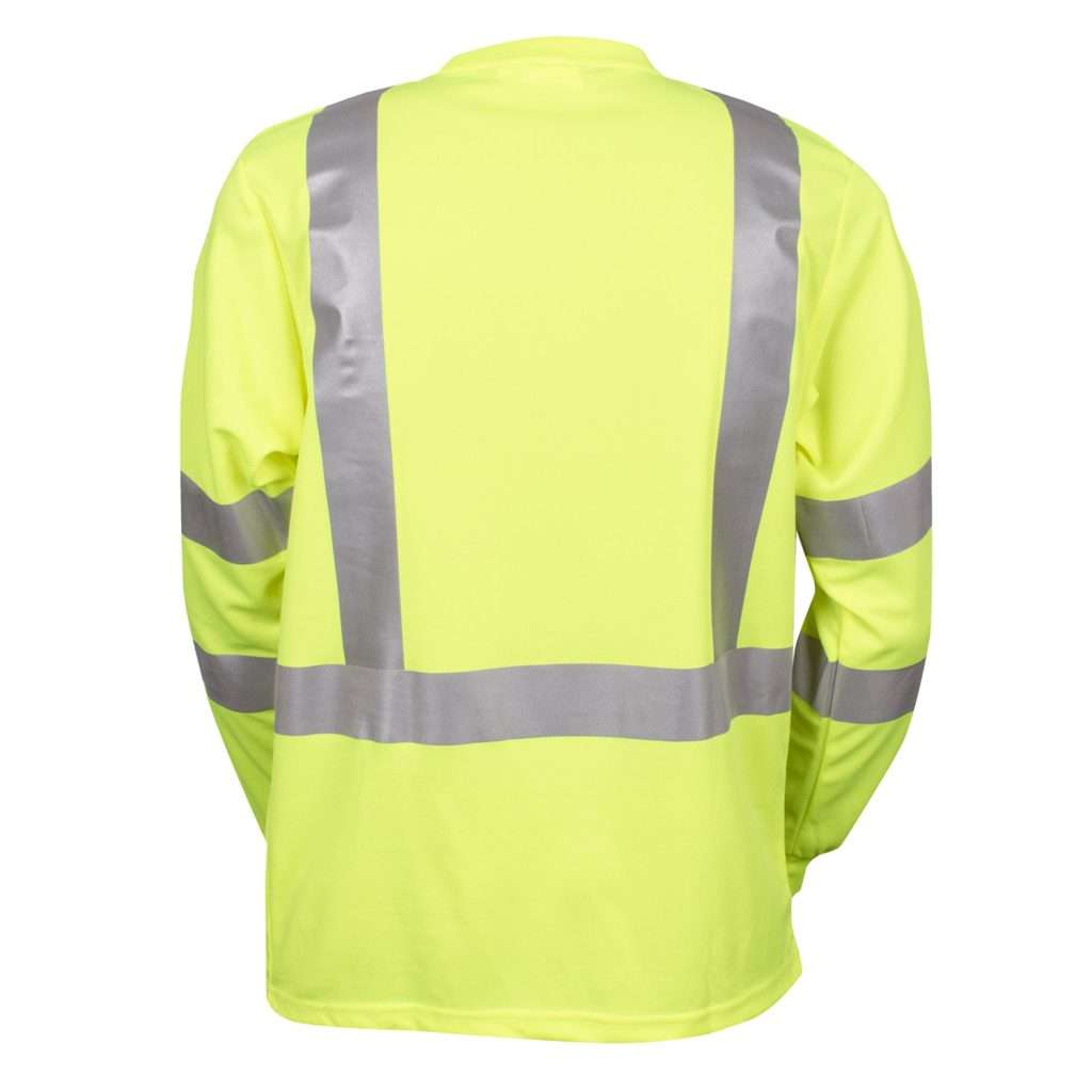 Shirt, Long-Sleeve, Hi-Vis, Class 3: #SPV511 - Cordova Safety
