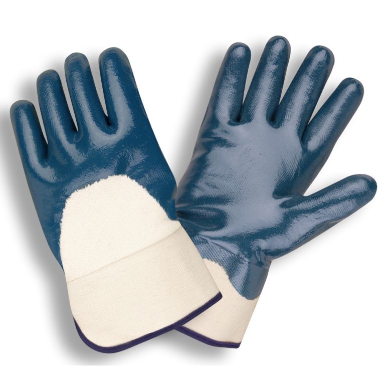 Supported, Nitrile, Smooth, Lined Jersey: #6850 - Cordova Safety