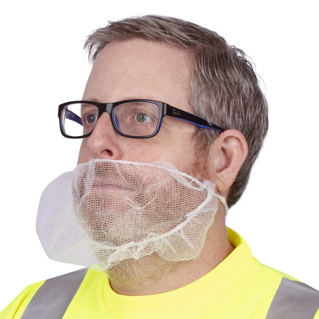 Beard Cover, Nylon: #BN/10 - Cordova Safety