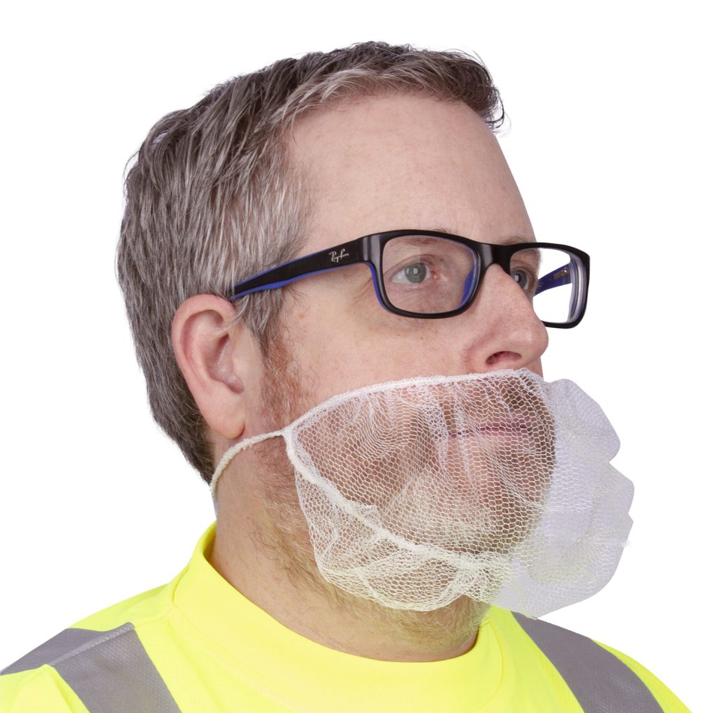 Beard Cover, Nylon: #BN/10 - Cordova Safety