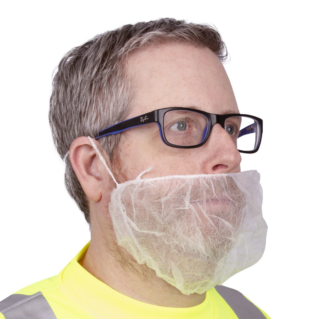 Beard Cover, Polypropylene: #BR1/10 - Cordova Safety