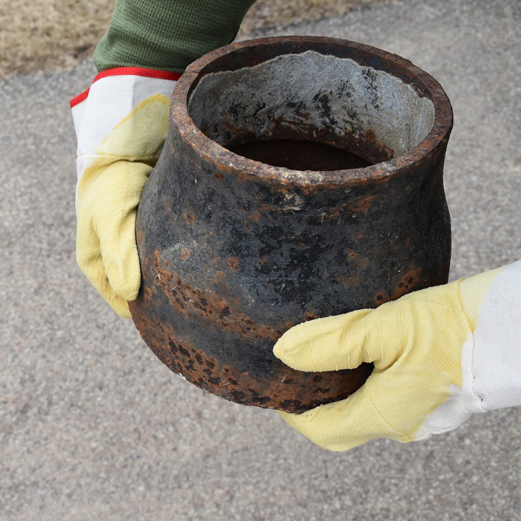 Supported, Latex, Economy, Lined Canvas: #5610 - Cordova Safety