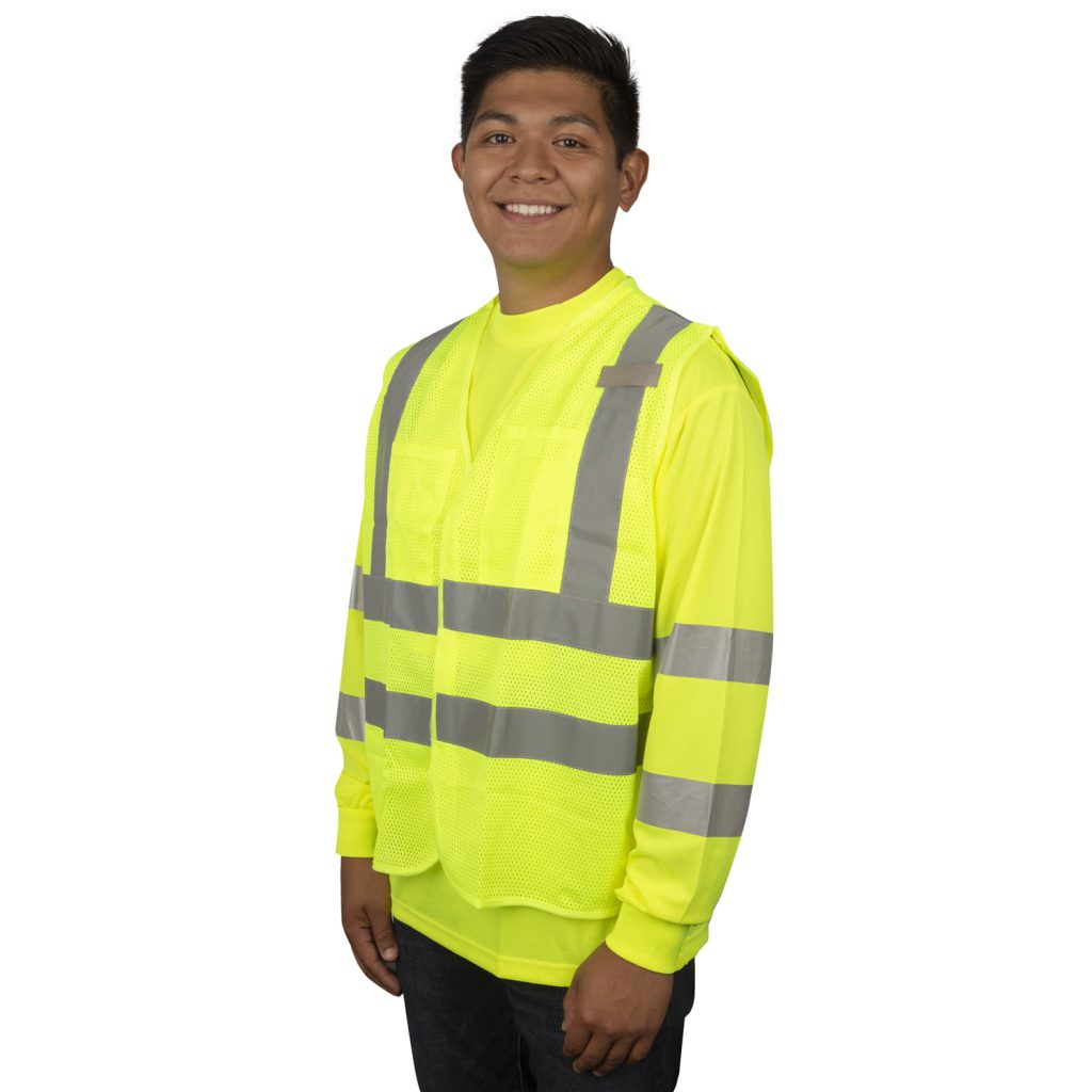 Safety Vest, COR-BRITE®, Type R, Class 2, FR: #V231PFR - Cordova Safety