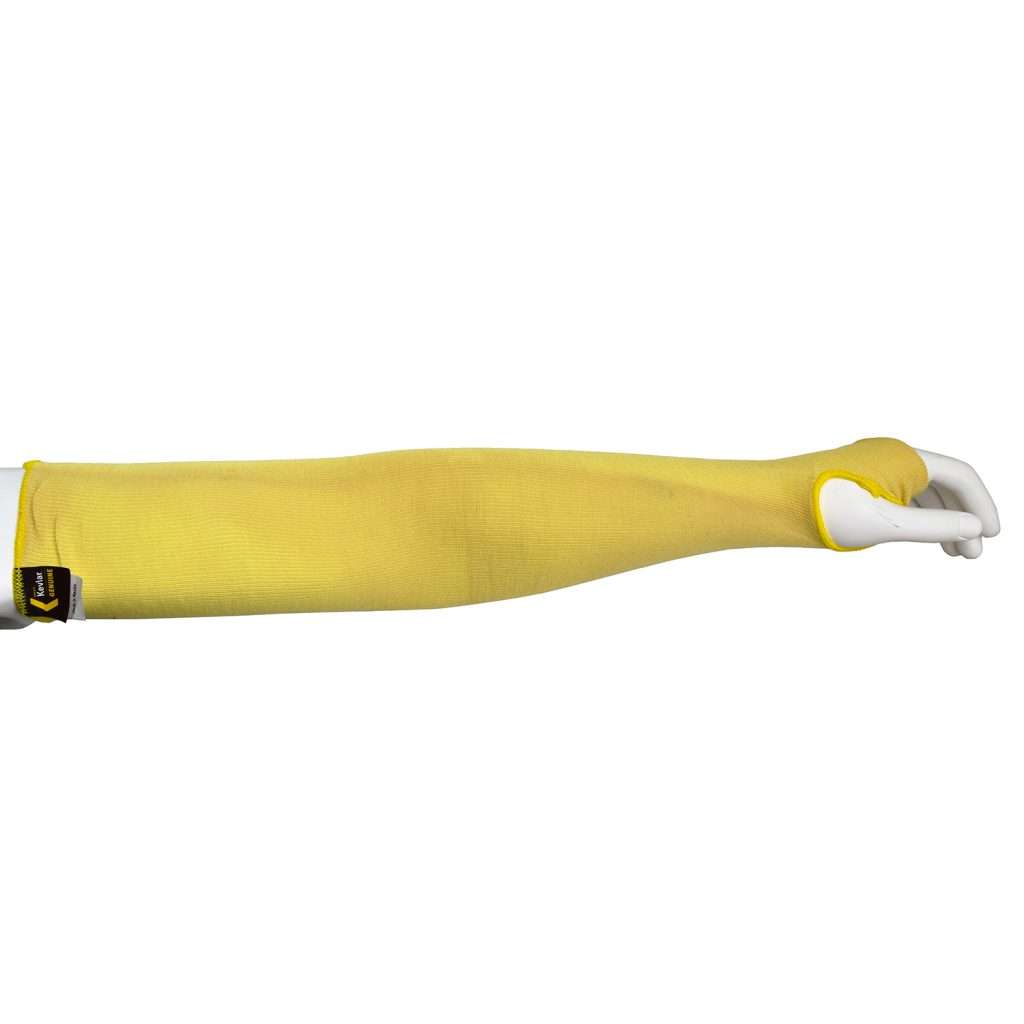 Sleeve, Kevlar®, Thumb Slot, 14 Inch, A3 Cut: #3014T - Cordova Safety