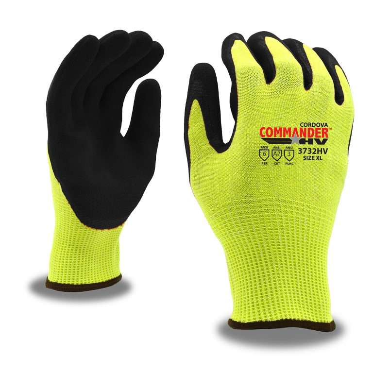ANSI Glove Ratings - Cordova Safety