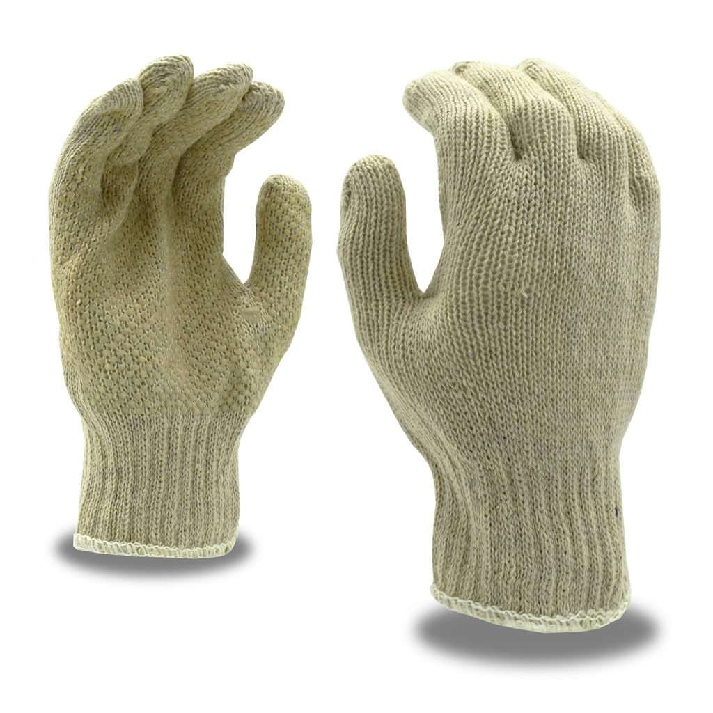 Machine Knit, PVC Dots, Standard Weight: #3815 - Cordova Safety