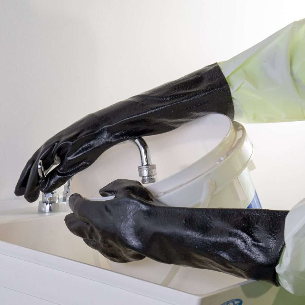 Supported, PVC, Rough, 18-Inch: #5018R - Cordova Safety