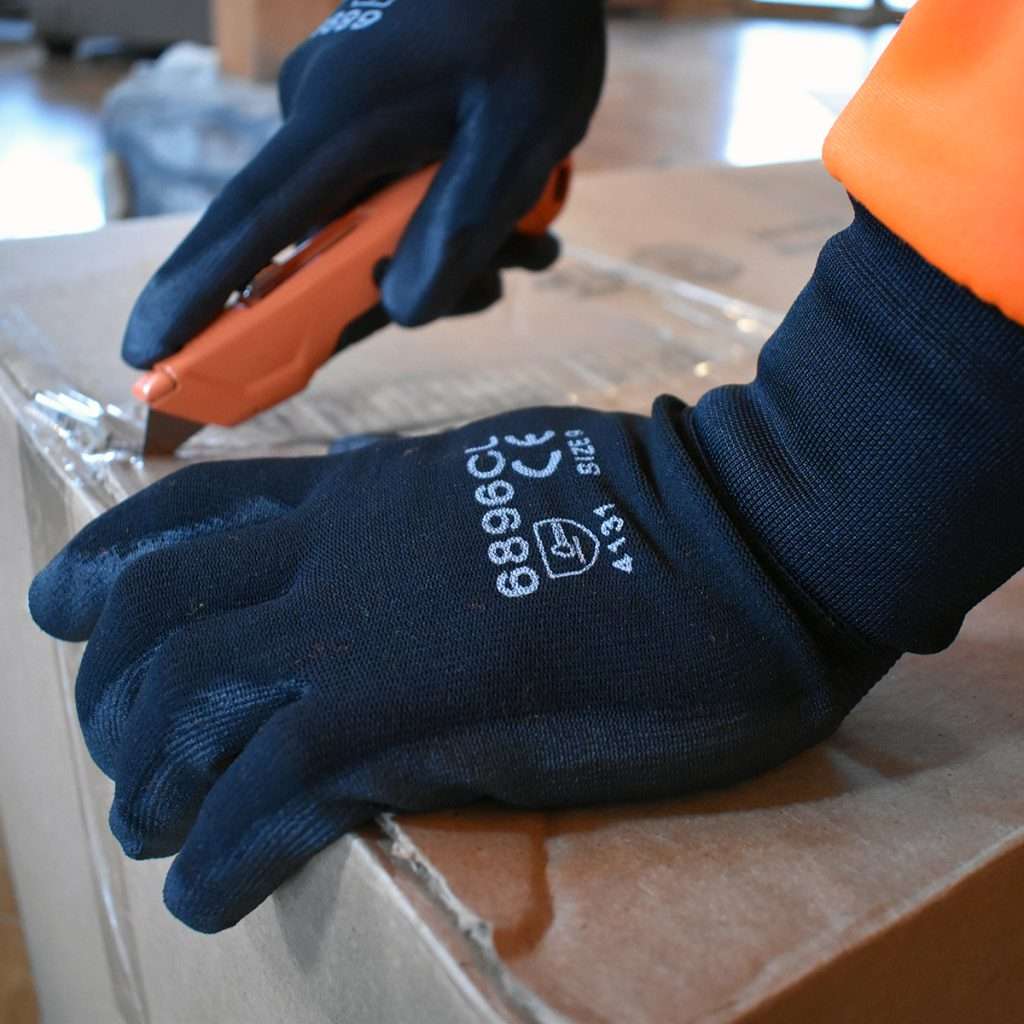 Nylon Shell, PU: #6896C - Cordova Safety