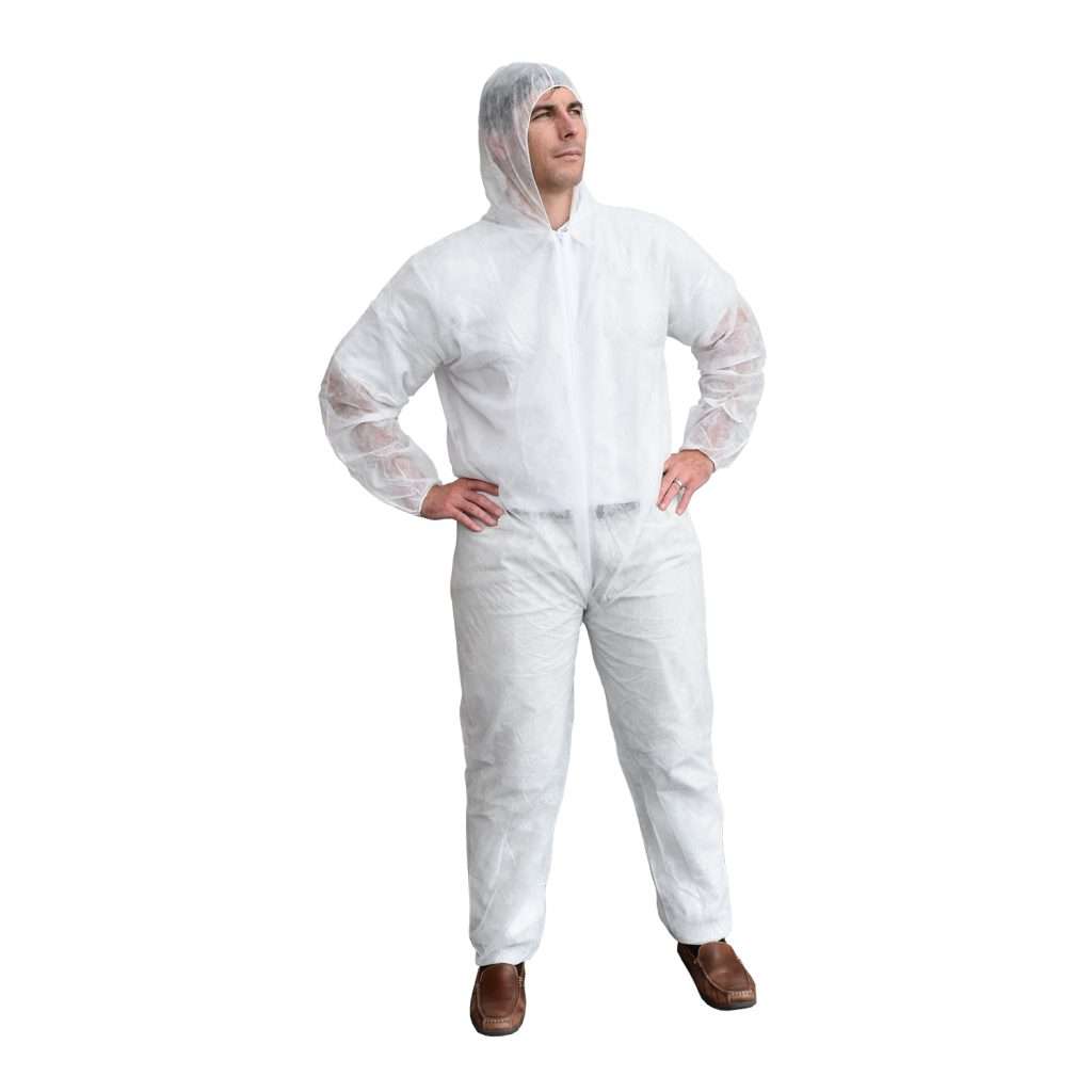 Polypropylene, Coverall, Hood: #COEH - Cordova Safety