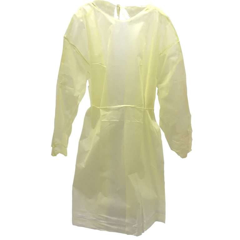 Polypropylene, Isolation Gown: #PPGOWN100 - Cordova Safety