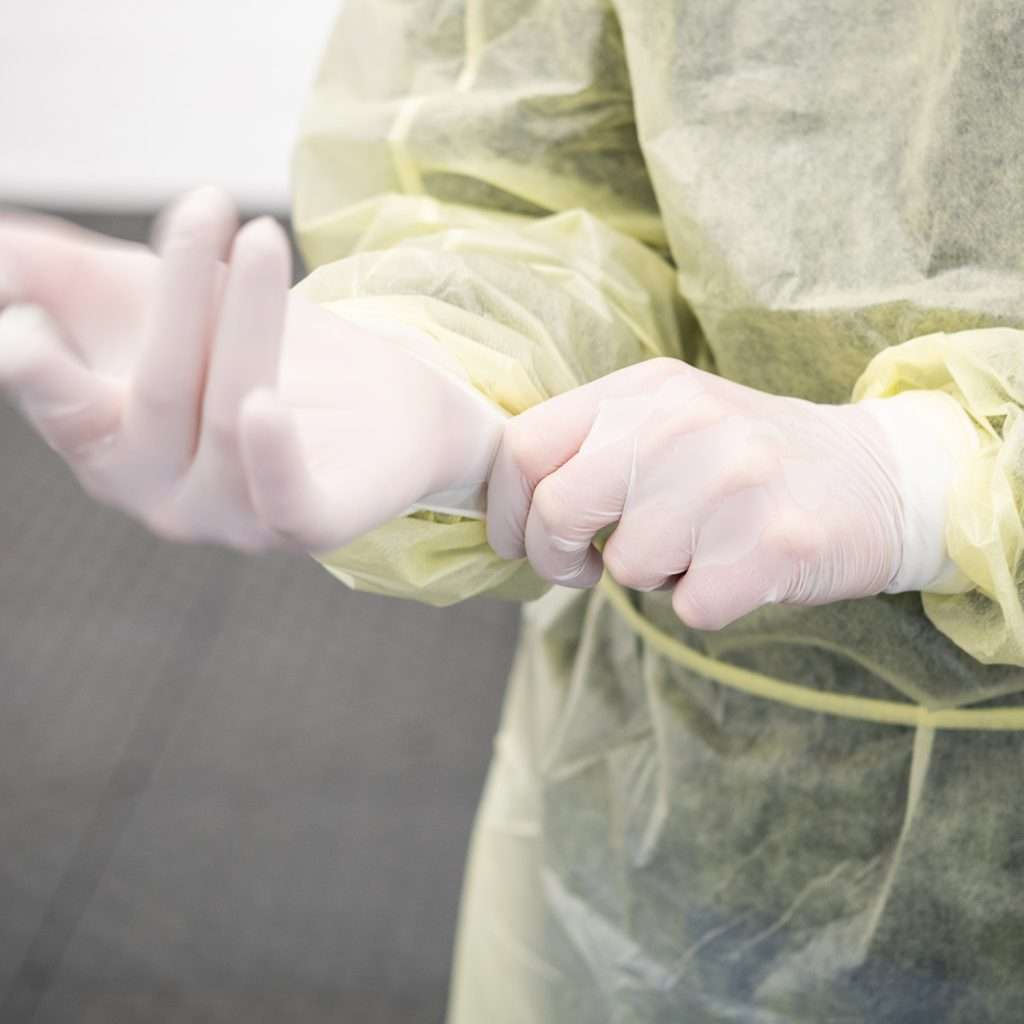 Polypropylene, Isolation Gown: #PPGOWN100 - Cordova Safety