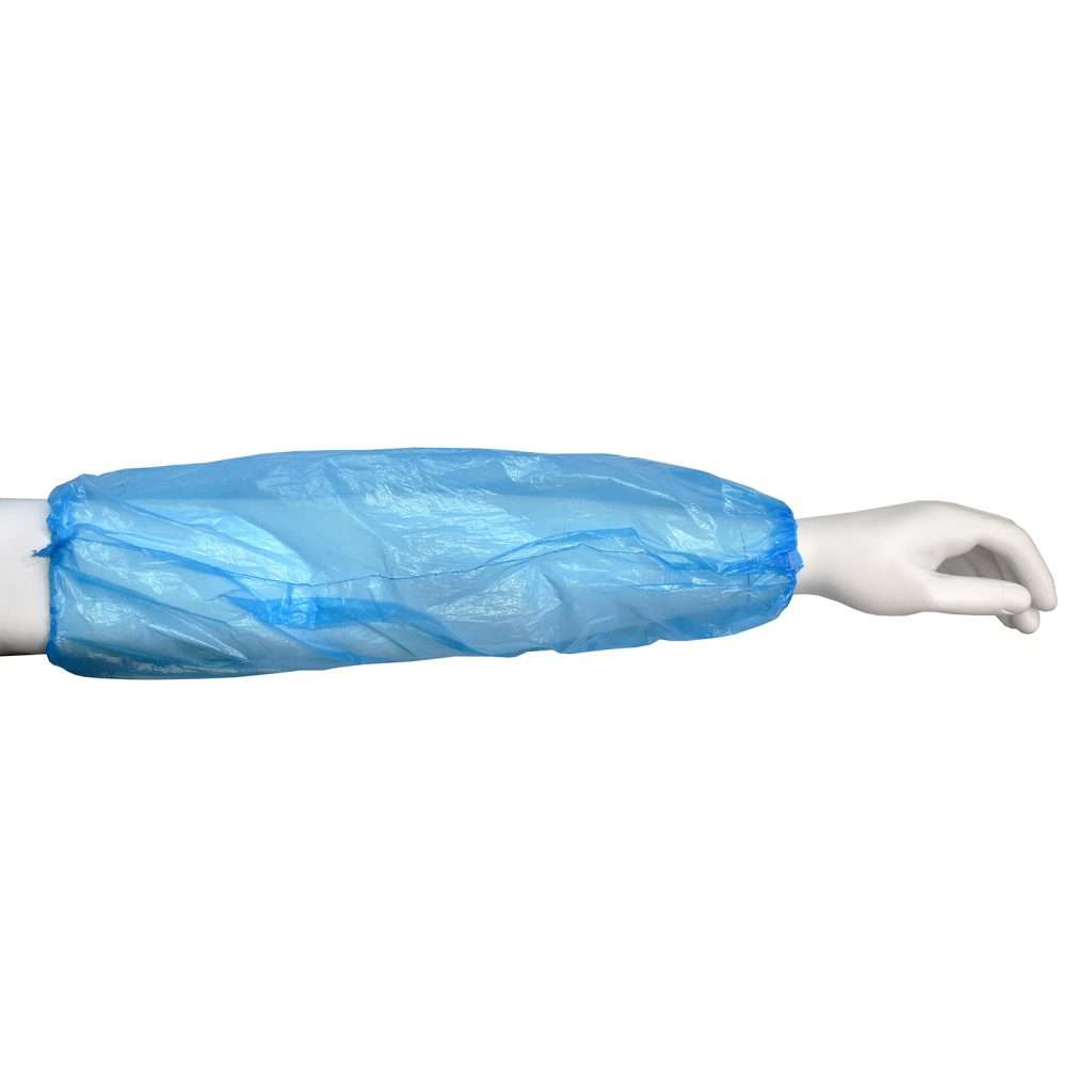 Sleeve, Polyethylene, 18 Inch, Blue: #PS18B - Cordova Safety