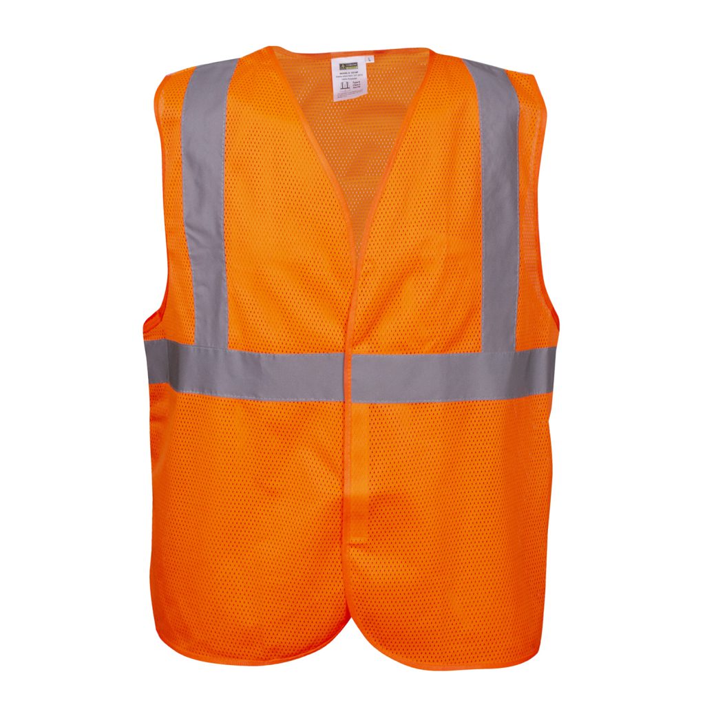 Safety Vest, Type R, Class 2: #V210P - Cordova Safety