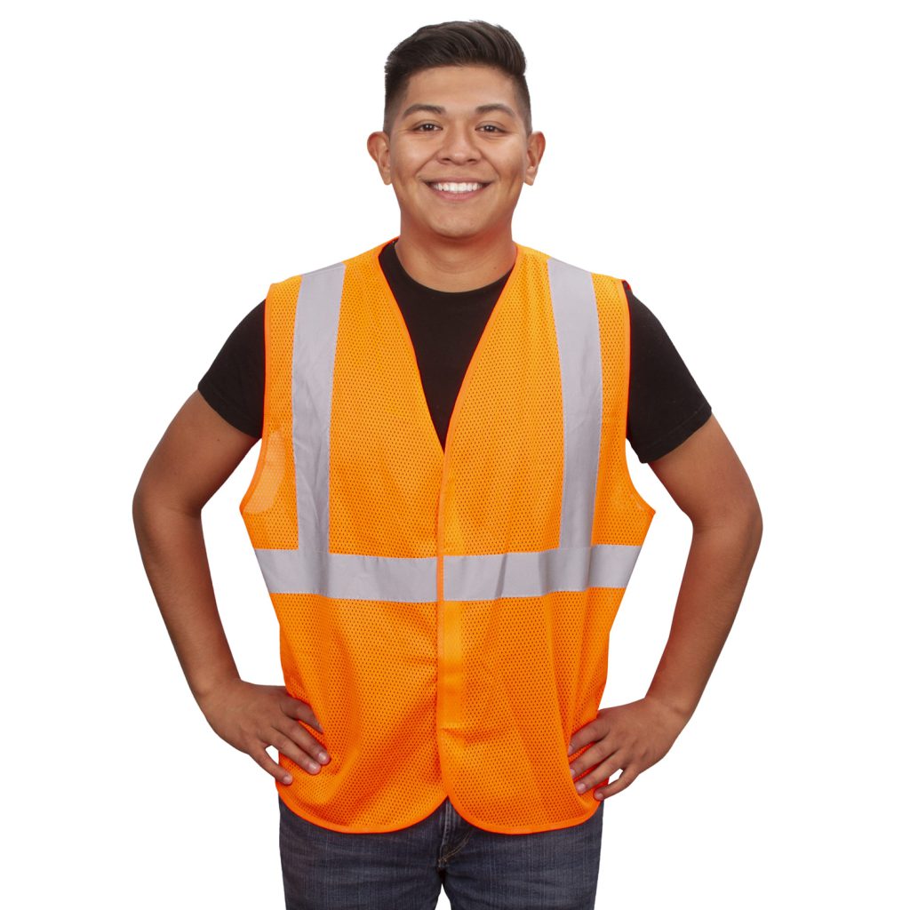 Safety Vest, Type R, Class 2: #V210P - Cordova Safety