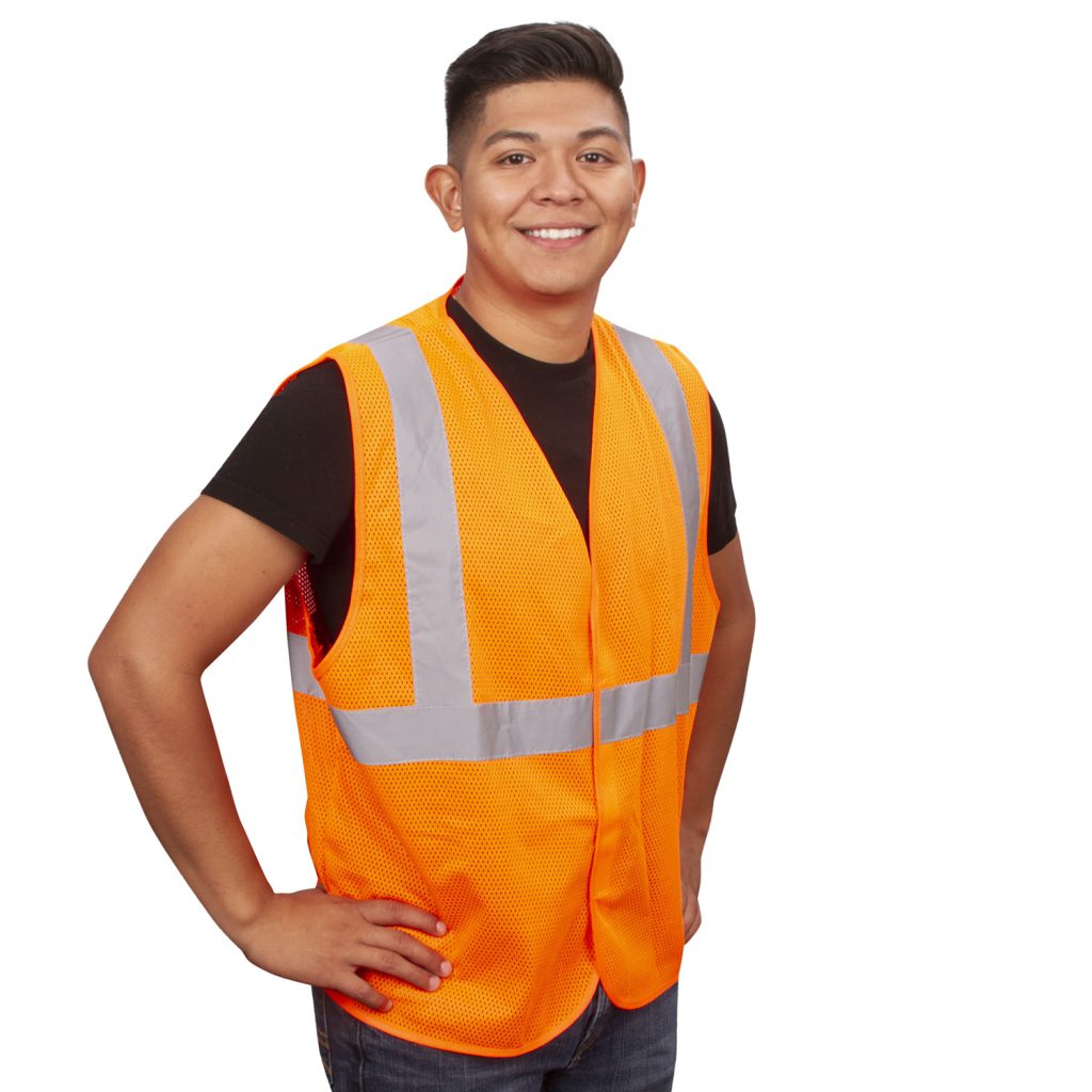 Safety Vest, Type R, Class 2: #V210P - Cordova Safety