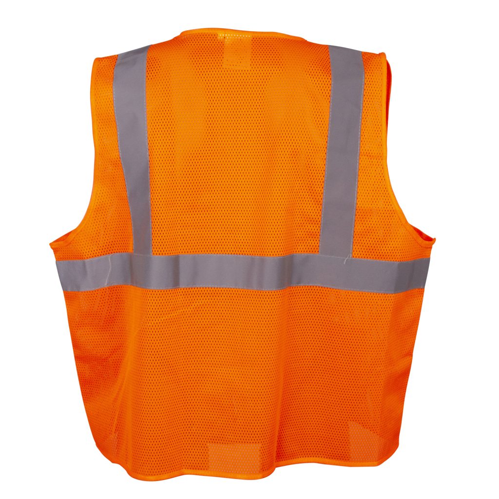 Surveyors Safety Vest, COR-BRITE®, Type R, Class 2: #VS270P - Cordova ...