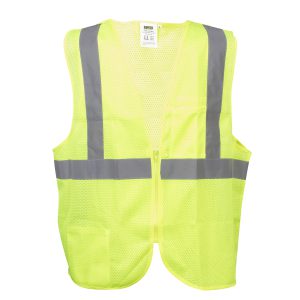 Safety Vest, Type R, Class 2, Mesh: #VZ261P - Cordova Safety