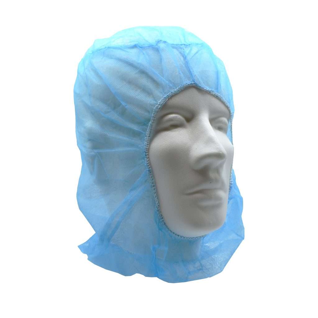 Head/Beard Hood, Polypropylene: #PPHOODB100 - Cordova Safety