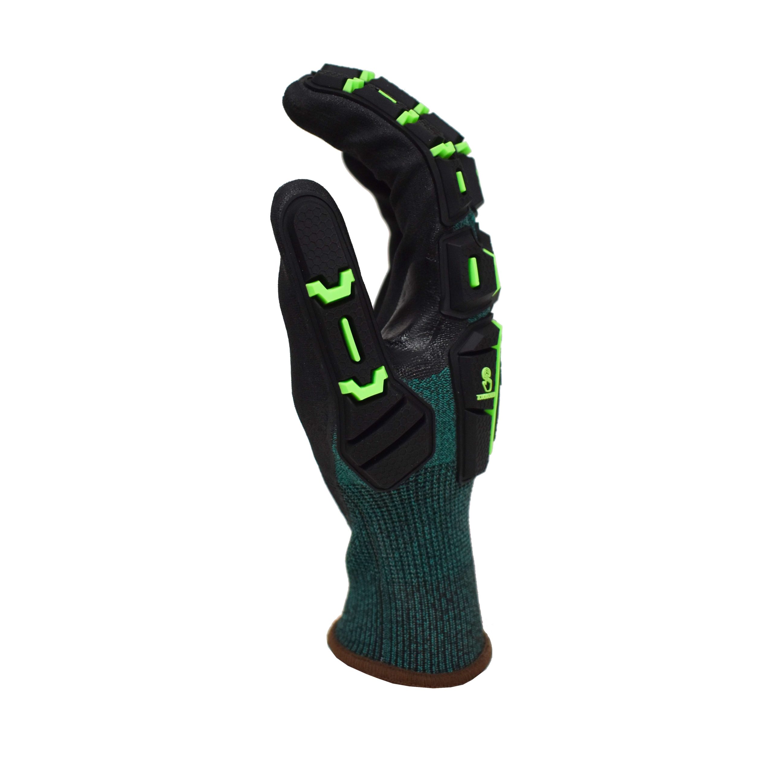 CONQUEST®, 18-Gauge, HPPG² High Performance Shell, Black Microfoam Nitrile Coating, A4 Cut ...