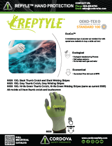 reptyle - Cordova Safety